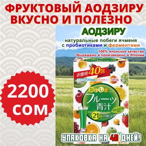 Японские витамины и БАДы для всей семьи в Кыргызстане! | Kobayashi ...