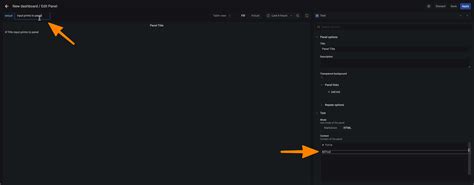 Variable In Text Panel Configuration Grafana Labs Community Forums