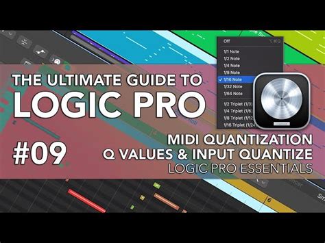 Free Video Midi Quantization And Q Values In Logic Pro Lesson 9 From