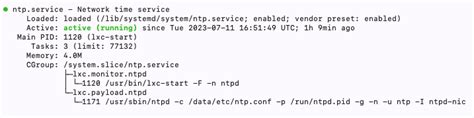 Troubleshoot Ntp Synchronization And Update Configuration On Cyber Vision
