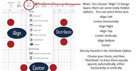 Fields Of Heather Quick Tip Using The Align Features In Design Space