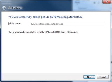 Windows 7 Samba Printer Setup Steps