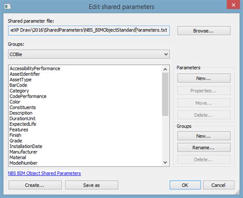 Shared Parameters Archlinexp