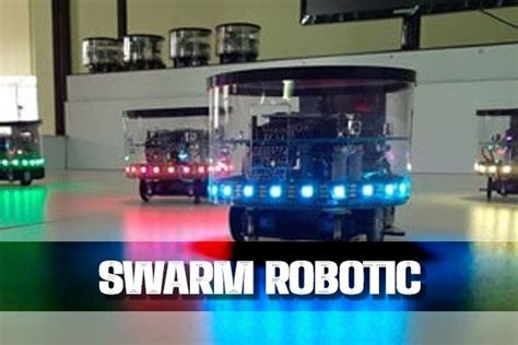 Swarm Robotics A Quick View Techie La Technoxian Blog