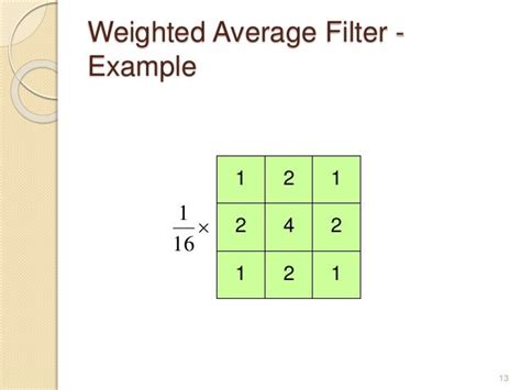 smoothing filters in spatial domain