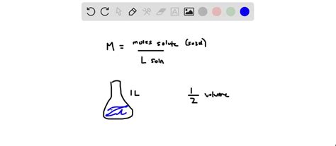 SOLVED Describe How To Make A Solution Properly Using A Volumetric Flask Explain What