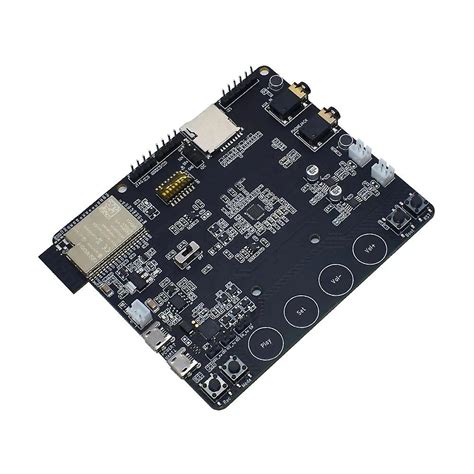 Esp32 Lyrat For Audio Ic Development Tools Buttons Tft Display And Camera Supported Esp32 Lyrat