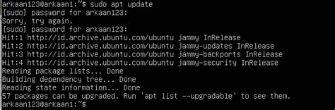 Instalasi Web Dan Database Server