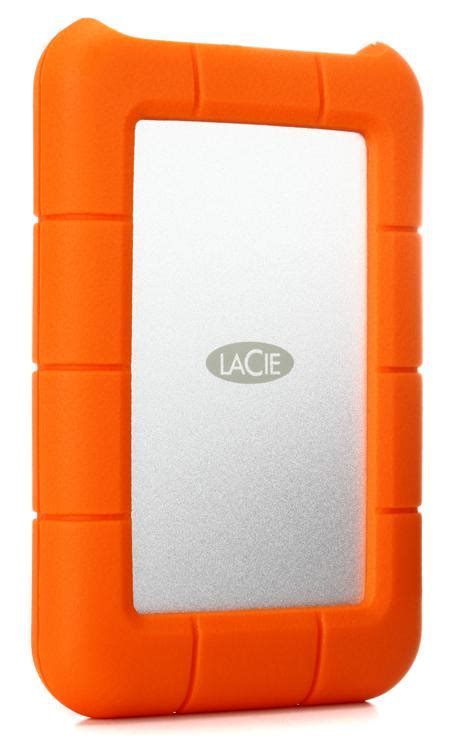 Lacie Rugged Usb C Tb Portable Hard Drive Sweetwater