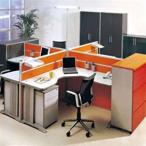 Designer Modular Office Workstation At ₹ 350 Sq Ft Computer