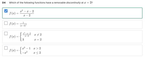 Calculus Why This Piecewise Function Doesnt Have A Removable