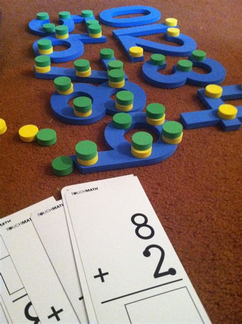 Krazy Kuehner Days Doing Math The Touch Math Waybringing Numbers