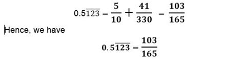How To Work Out Recurring Decimals Step By Step Guide