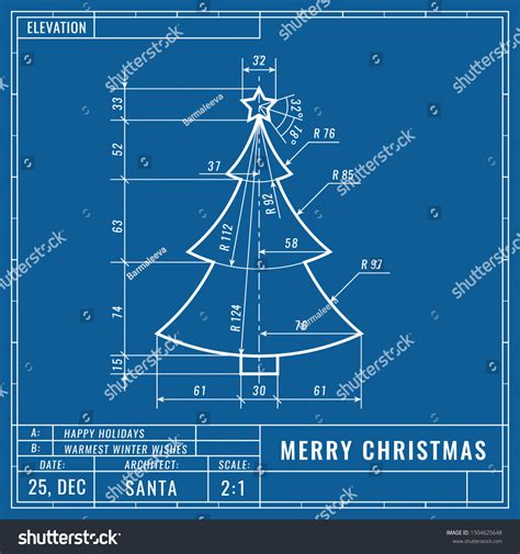 Trees Blueprint Images Stock Photos Vectors Shutterstock