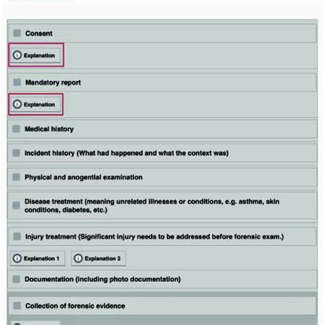 Screen Shot Of Sexual Assault Care Algorithm Download Scientific Diagram