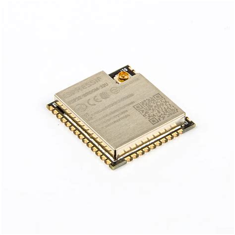 Esp32 Wroom 32u 16m 128mbit Spi Flash Wi Fibtble Dual Core Soc Wifi