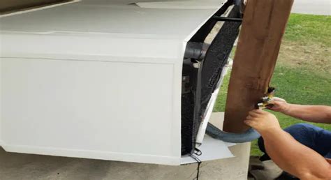 How To Hide Mini Split Condenser Hiding Ideas