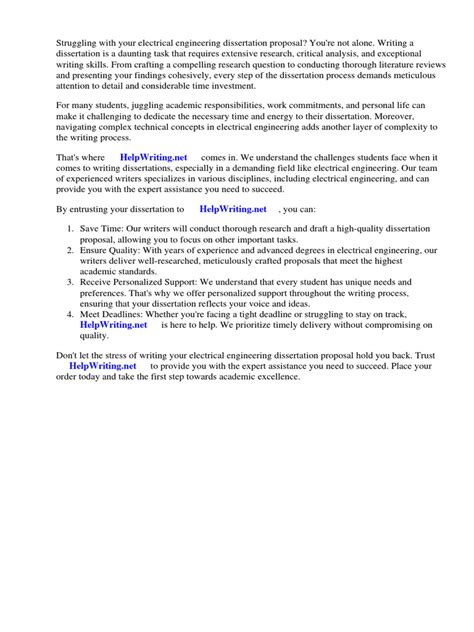 electrical engineering dissertation proposal download free pdf