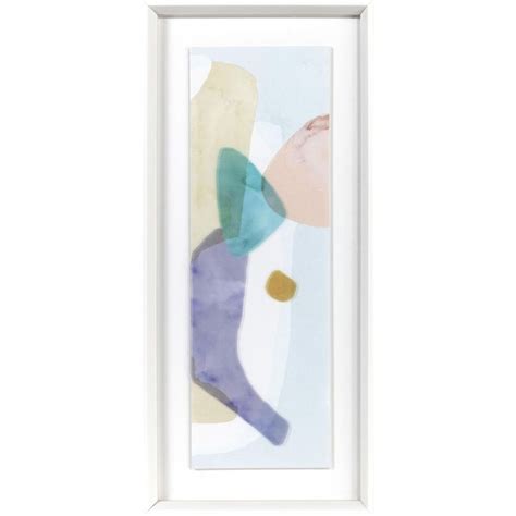 Cuadro Rectangular Abstracto3 32x72cm Sodimac Falabella