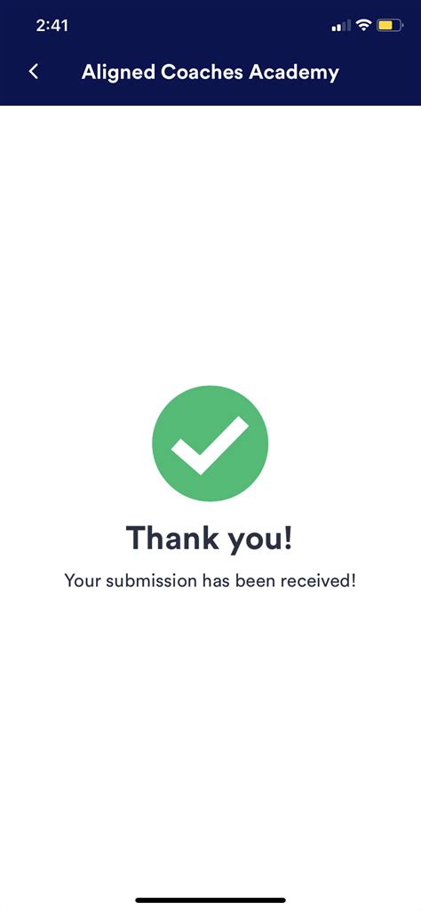 Errors On Mobile But Fine On Desktop Form Not Redirecting To Thank You Url