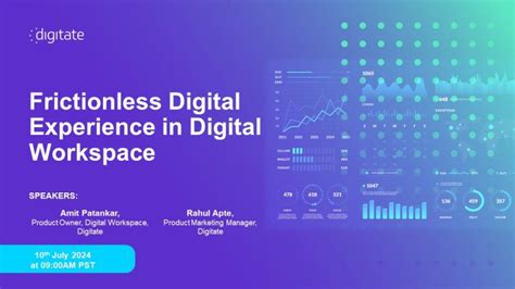 Prathaviraj Purohit On Linkedin Frictionless Digital Experience In Digital Workspace