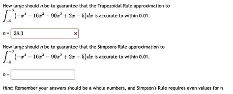 Solved Int 5 3 Left X 4 16 X 3 90 X 2 2