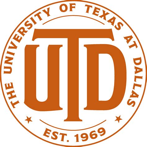 Utd Logo University Of Texas At Dallas Armandemblem [] Png