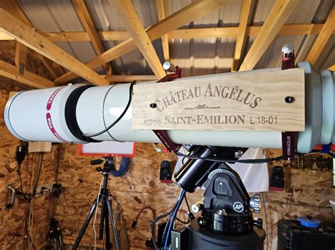 Telescope Rings With Attachment Points For Additional Devices