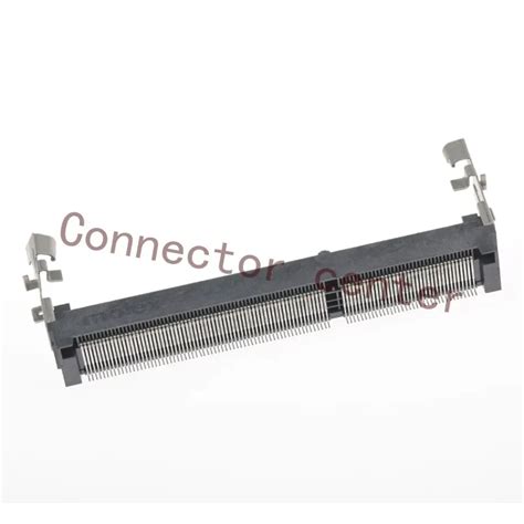 Ddr Connector For Molex Ddr3 15v 204pin 06mm Pitch Height 92mm Rvs