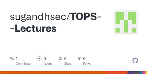 TOPS Lectures Variables Ipynb At Master Sugandhsec TOPS Lectures