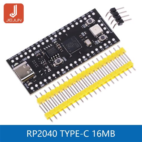 Raspberry Pi Pico Development Board Type C High Performance Microcontroller Board 128mbit 4m