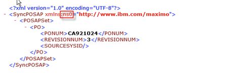solved remove ns0 tag from the target xml header declarat sap community
