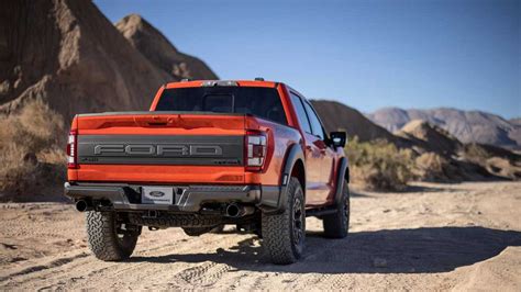 Ford F 150 Raptor 2021 Así Es La Tercera Generación Del Pick Up