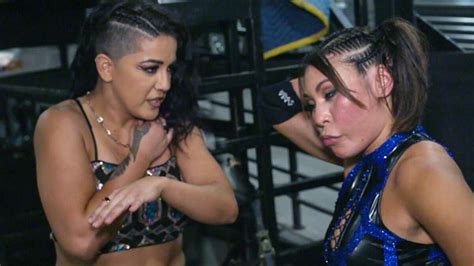 Michin Is Not Done With Nia Jax SmackDown Exclusive July 12 2024 WWE