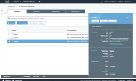 Amazon S3 Encryption How To Encrypt An Object In Amazon S3
