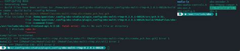[solved] unable to compile obs multi rtmp 0 2 8 linux · issue 219