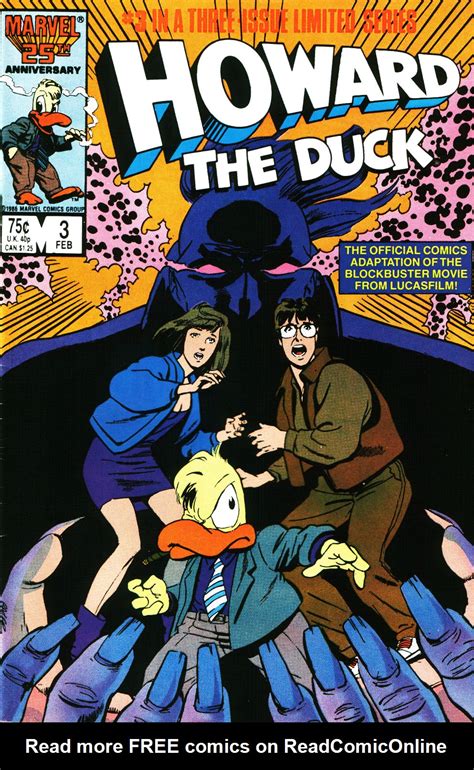 Howard The Duck The Movie Issue 3 Read Howard The Duck The Movie