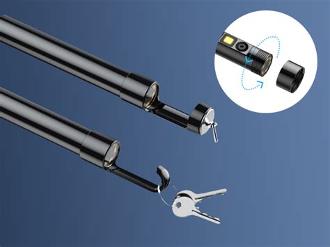 Depstech Ds520 Dual Lens 1080p Screen Borescope With Split Screen