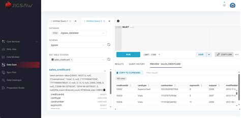 Data Modeler JIGSAW