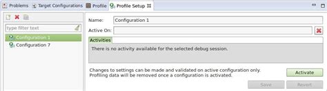 Ccstms320c6670 Profiler In Ccs7 For C66x Processors Forum Processors Ti E2e Support Forums