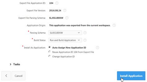 deploy an oracle apex app on oracle exadata express cloud