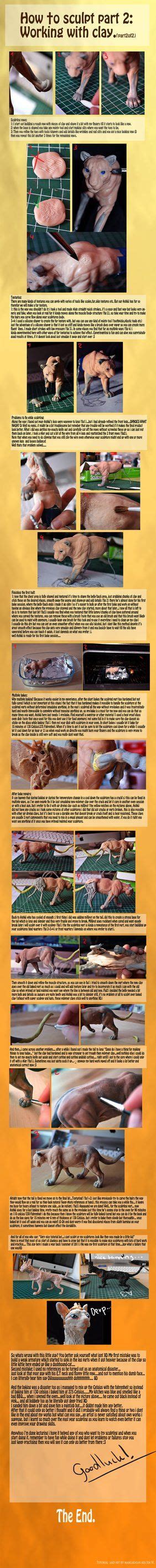 Sculpting Tutorial Part Of By Mangakasan On DeviantArt Sculpting Tutorials Sculpting