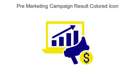 Pre Marketing Campaign Result Colored Icon In Powerpoint Pptx Png And Editable Eps Format PPT Slide