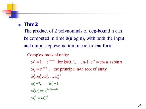 Ppt Fftfast Fourier Transform Powerpoint Presentation Free Download Id7081641