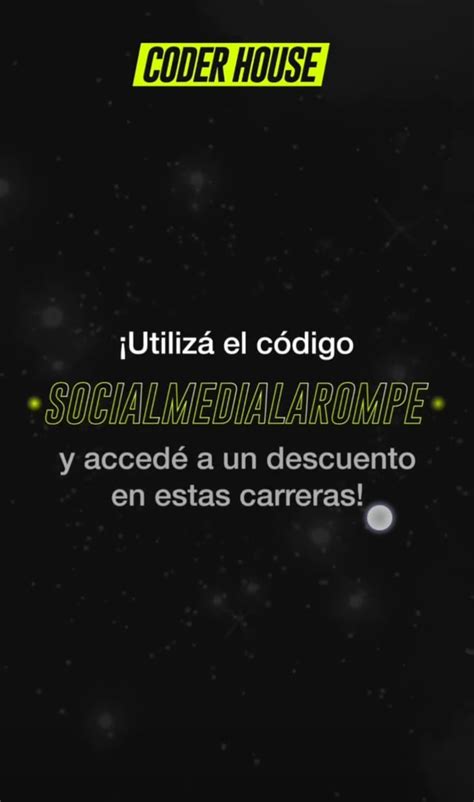 Cupon Para Coderhouse Valido Por Dos Dias Rdescuentosargentina