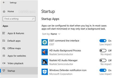 Tip How To Manage Startup Apps And Programs In Windows AskVG