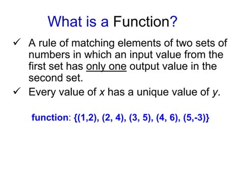Recognize Relation Function Part 1 Edmodo Pptx