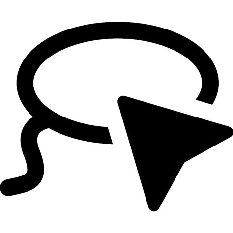 Lasso Tool Vector Svg Icon Svg Repo