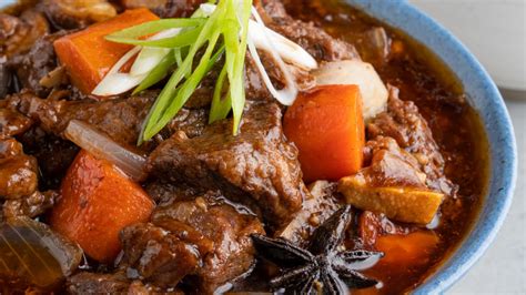 Oriental Beef Stew Simpolph