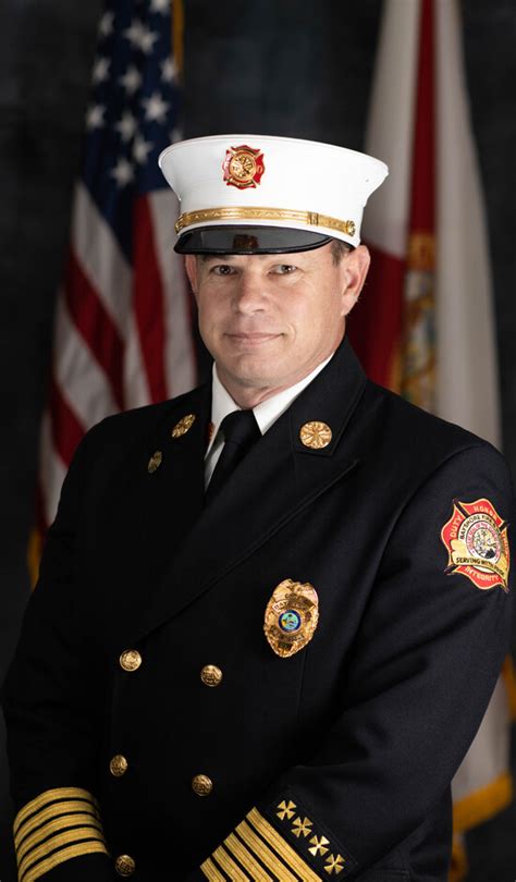 Fire Chief Bayshore Fire Rescue